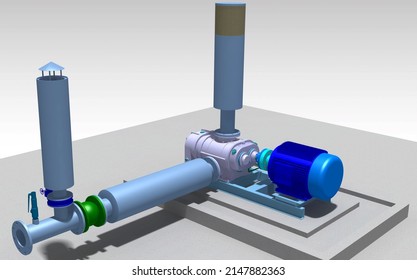 59 Roots blower Images, Stock Photos & Vectors | Shutterstock