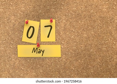 3d Rendering Important Days Concept May Stock Illustration 1967258416 ...