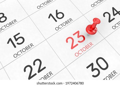 2,602 October 23rd Images, Stock Photos & Vectors | Shutterstock