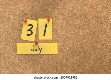 2,502 July 31st Images, Stock Photos & Vectors | Shutterstock