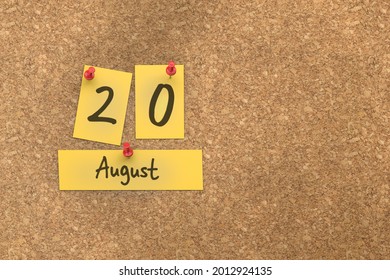 August 20th Images, Stock Photos & Vectors | Shutterstock