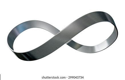 3d Rendering Infinity Symbol Made Square Stock Illustration 299043719 ...