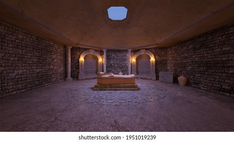 3d Rendering Inside Pyramid Stock Illustration 1951019239 | Shutterstock
