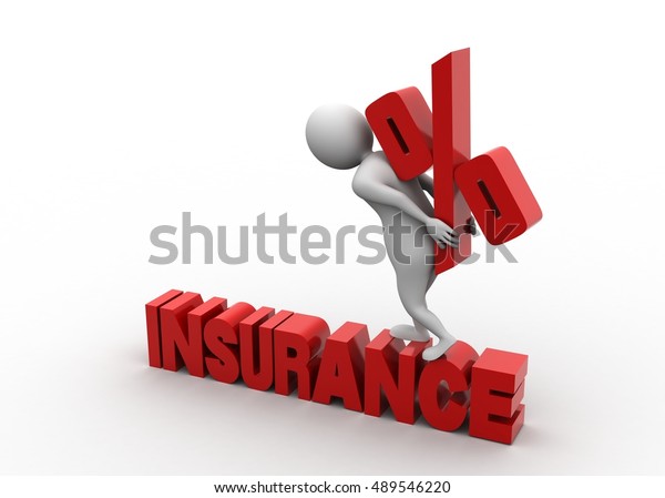 3d Rendering Insurance Concept Stock Illustration 489546220 | Shutterstock