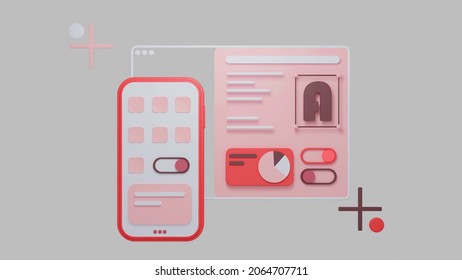 3,160 Phone Browser Ui Images, Stock Photos & Vectors | Shutterstock