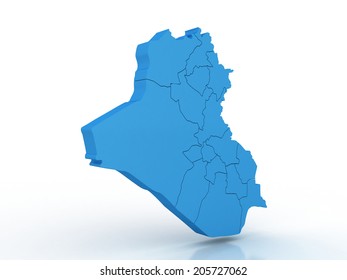 3,189 Iraq 3d map Images, Stock Photos & Vectors | Shutterstock
