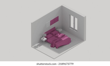 5,781 Isometric bed room Images, Stock Photos & Vectors | Shutterstock