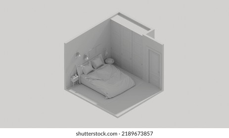 5,781 Isometric bed room Images, Stock Photos & Vectors | Shutterstock