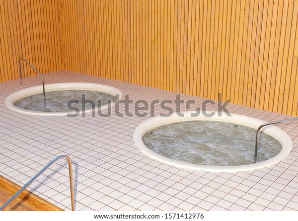 3d Rendering Jacuzzi Room Hot Tubs Stock Illustration 1571412976 ...
