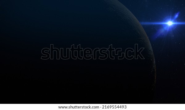 3d Rendering Jupiter Dark Side Sun Stock Illustration 2169554493 ...