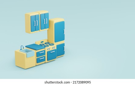 2,554 Kitchen counter cartoon Images, Stock Photos & Vectors | Shutterstock