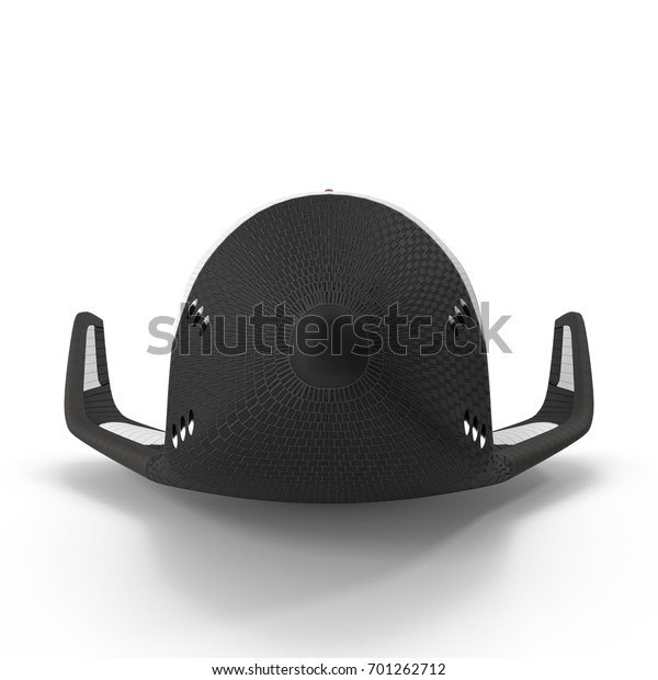 3d Rendering Kliper Clipper Spacecraft Isolated Stock Illustration ...