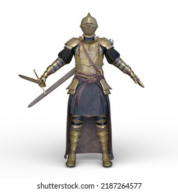 3d Rendering Knight Stock Illustration 2187264577 | Shutterstock
