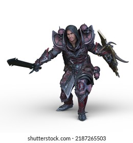 3d Rendering Knight Stock Illustration 2187265503 | Shutterstock