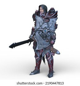 3d Rendering Knight Stock Illustration 2190447813 | Shutterstock