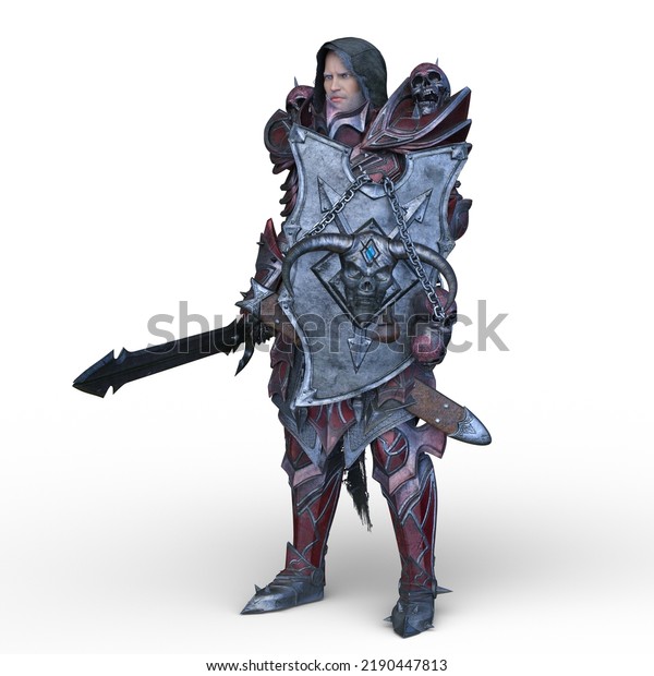 3d Rendering Knight Stock Illustration 2190447813 | Shutterstock