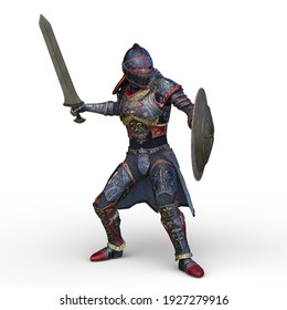 3d Rendering Knight Man Stock Illustration 1927279916 | Shutterstock