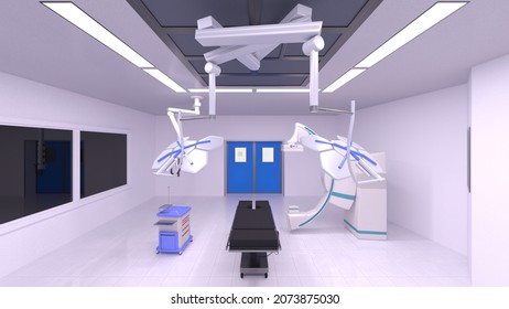 3d Rendering Laboratory Stock Illustration 2073875030 | Shutterstock