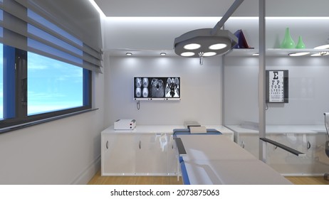 3d Rendering Laboratory Stock Illustration 2073875063 | Shutterstock