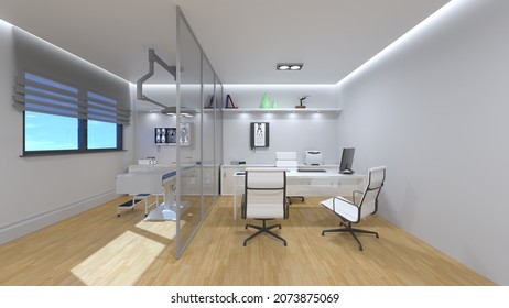 3d Rendering Laboratory Stock Illustration 2073875069 | Shutterstock