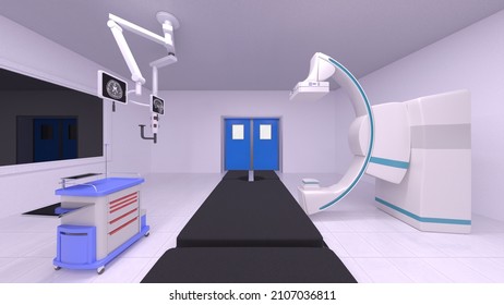 3d Rendering Laboratory Stock Illustration 2107036811 | Shutterstock