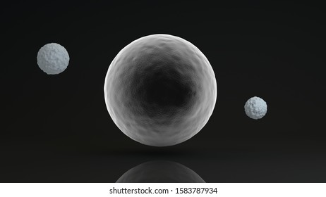 3d Rendering Large Glowing White Sphere Stock Illustration 1583787934 ...