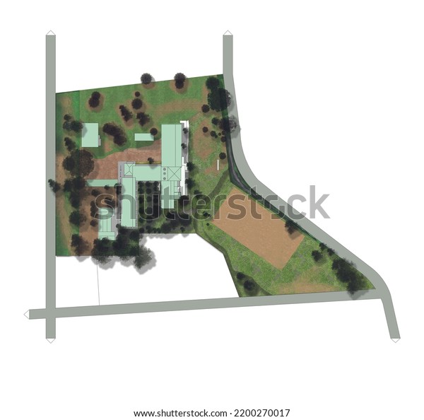 3d Rendering Layout Plan Design Project Stock Illustration 2200270017 ... 3d Rendering Layout Plan Design Project Stock Illustration 2200270017 ...