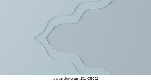 3d Rendering Light Blue Abstract Background Stock Illustration ...