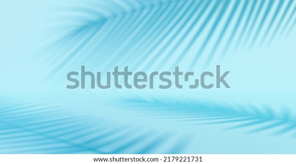 3d Rendering Light Blue Summer Background Stock Illustration 2179221731 ...