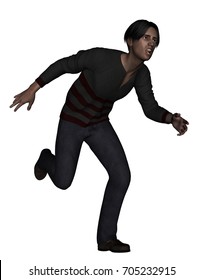 1,579 People running away in fear Images, Stock Photos & Vectors ...