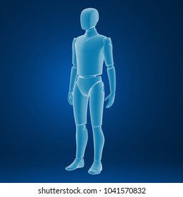 1,529 Plastic human body mannequin Stock Illustrations, Images ...