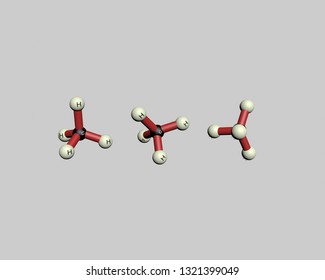 Carbon Suboxide Tricarbon Dioxide Oxide Carbon Stock Illustration 342103535