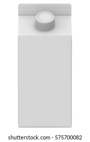 418 Blank milk carton front view Images, Stock Photos & Vectors ...