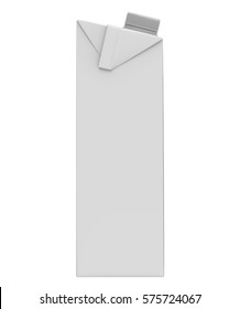 3d Rendering Milk Box Side View Stock Illustration 575724067 | Shutterstock