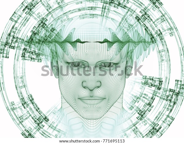 3d Rendering Mind Field Series Backdrop Stock Illustration 771695113 ...