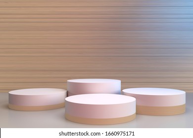 3d Rendering Minimal Background Stock Illustration 1660975183