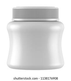 3d Rendering Mock Plastic Jar Screw Stock Illustration 1138176908 ...