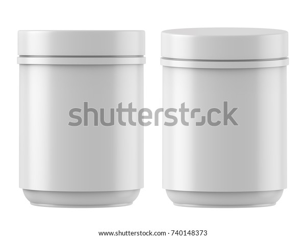 「3d Rendering Mock Plastic Jar Screw」のイラスト素材 740148373 | Shutterstock