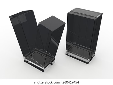 551 Acrylic box mockup Stock Illustrations, Images & Vectors | Shutterstock
