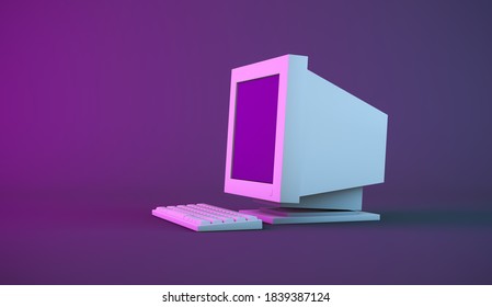 332 Old computer side view Stock Illustrations, Images & Vectors ...