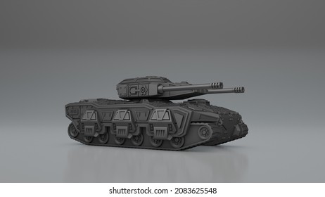 3d Rendering Model Battle Tank Stock Illustration 2006629352 | Shutterstock