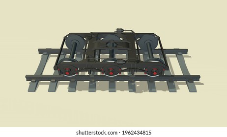 558 Steam locomotive chassis Images, Stock Photos & Vectors | Shutterstock