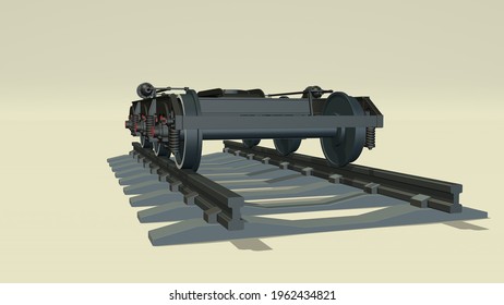 558 Steam locomotive chassis Images, Stock Photos & Vectors | Shutterstock