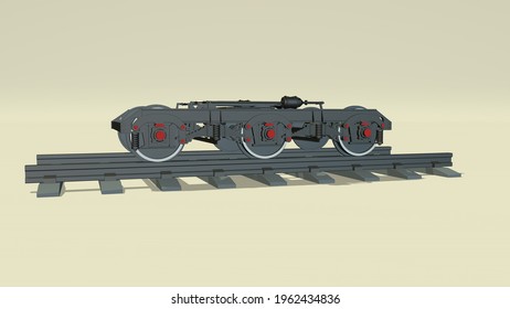 558 Steam locomotive chassis Images, Stock Photos & Vectors | Shutterstock