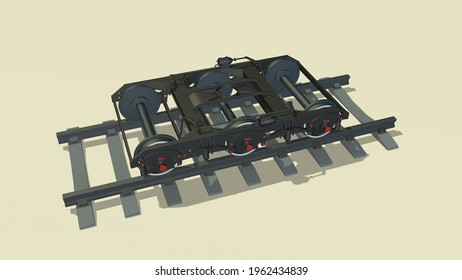 558 Steam locomotive chassis Images, Stock Photos & Vectors | Shutterstock