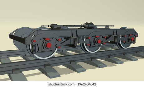 558 Steam locomotive chassis Images, Stock Photos & Vectors | Shutterstock