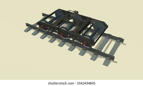 558 Steam locomotive chassis Images, Stock Photos & Vectors | Shutterstock
