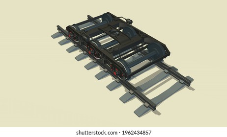 558 Steam locomotive chassis Images, Stock Photos & Vectors | Shutterstock