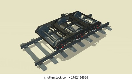 558 Steam locomotive chassis Images, Stock Photos & Vectors | Shutterstock