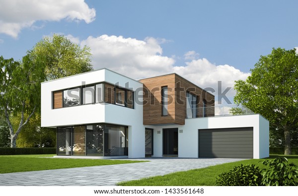 289,694 Modern Villas Images, Stock Photos & Vectors | Shutterstock